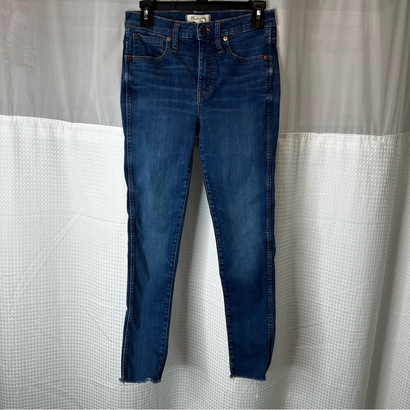 Madewell | Jeans | Madewell Skinny Jeans 9 Inch High Rise 27 Skinny ...